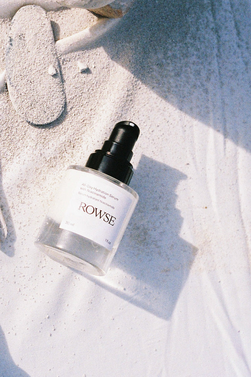 ALL-DAY MOISTURIZER WITH NIACINAMIDE | Rowse Beauty | Vegan beauty – ROGUE