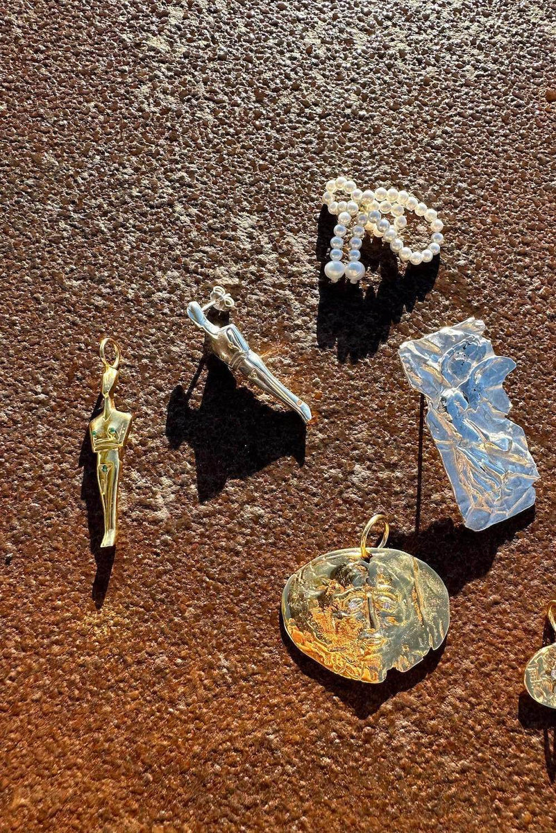 FEDRA PEARL RING | Hermina Athens jewelry – ROGUE