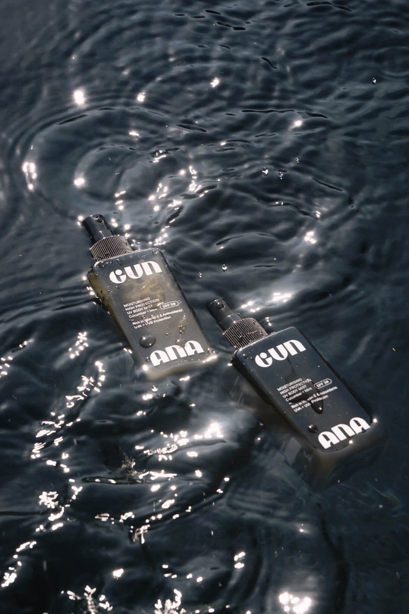 UV BODY MIST SPF50 SUNSCREEN | Gun Ana Suncare | Multipurpose SPF – ROGUE