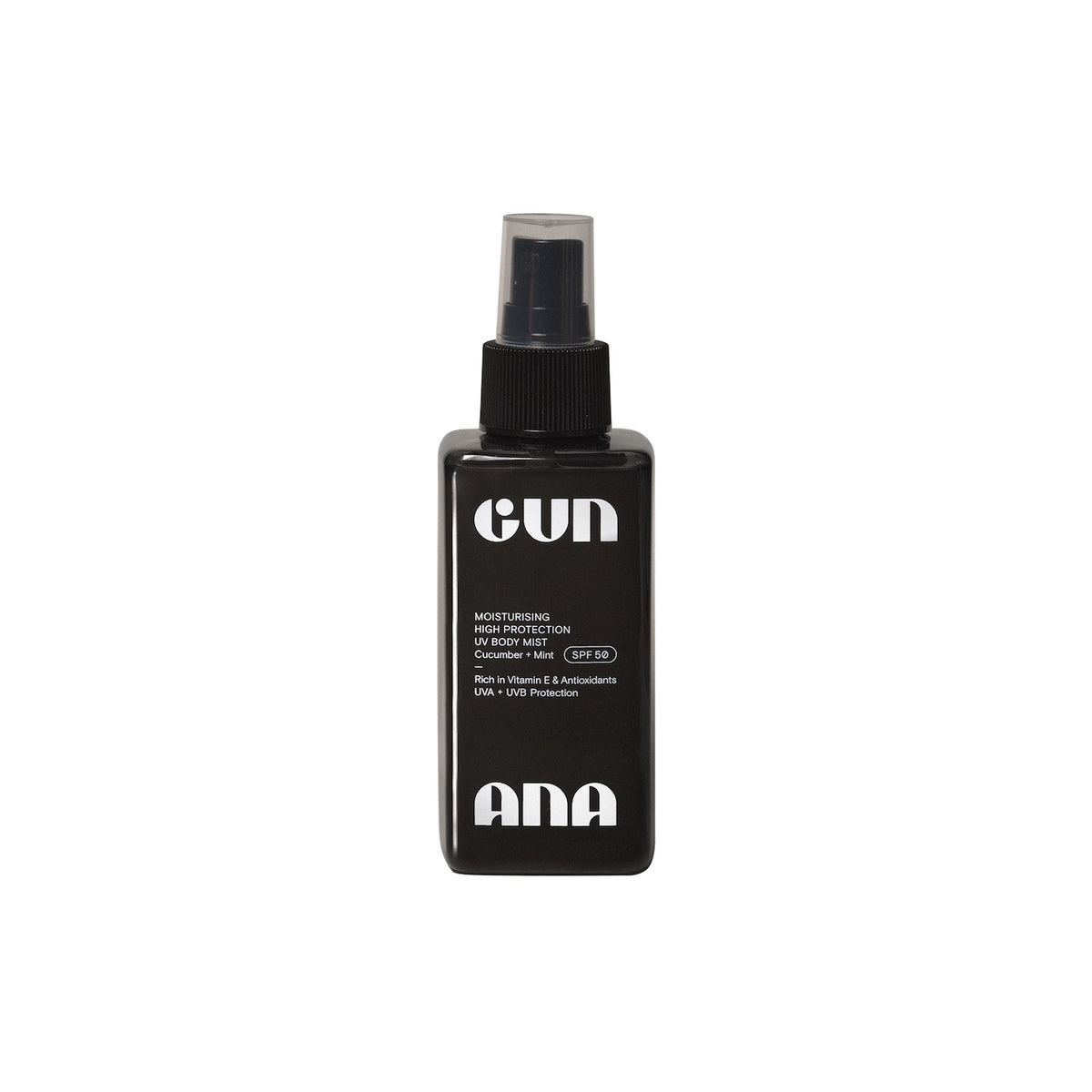 UV BODY MIST SPF50 SUNSCREEN | Gun Ana Skincare | Multipurpose SPF – ROGUE