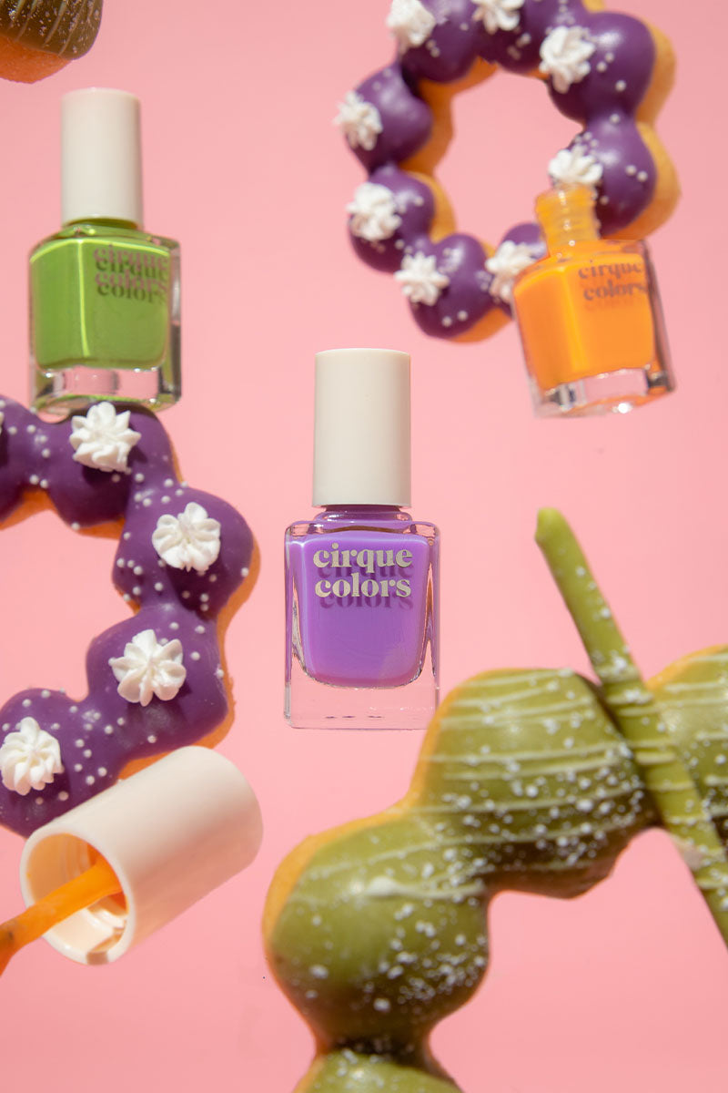 UBE JELLY NAIL POLISH | Cirque Colors | Vegan, cruelty-free + non-toxic ...